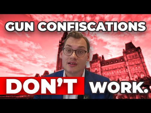 Gun confiscations don't work