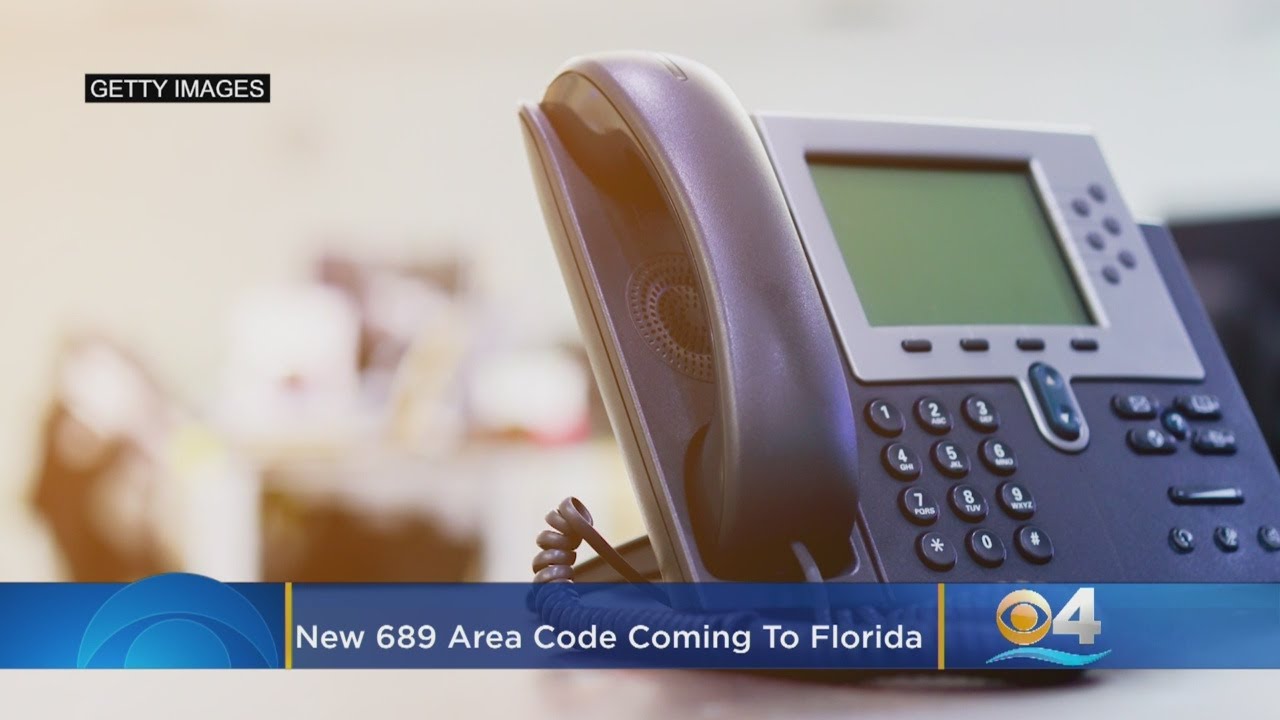 New 689 Area Code Starts In Florida June 4