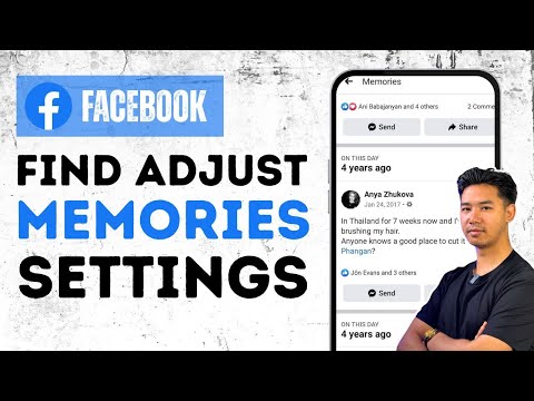 Facebook Memories Setting - How To Find & Adjust Memories