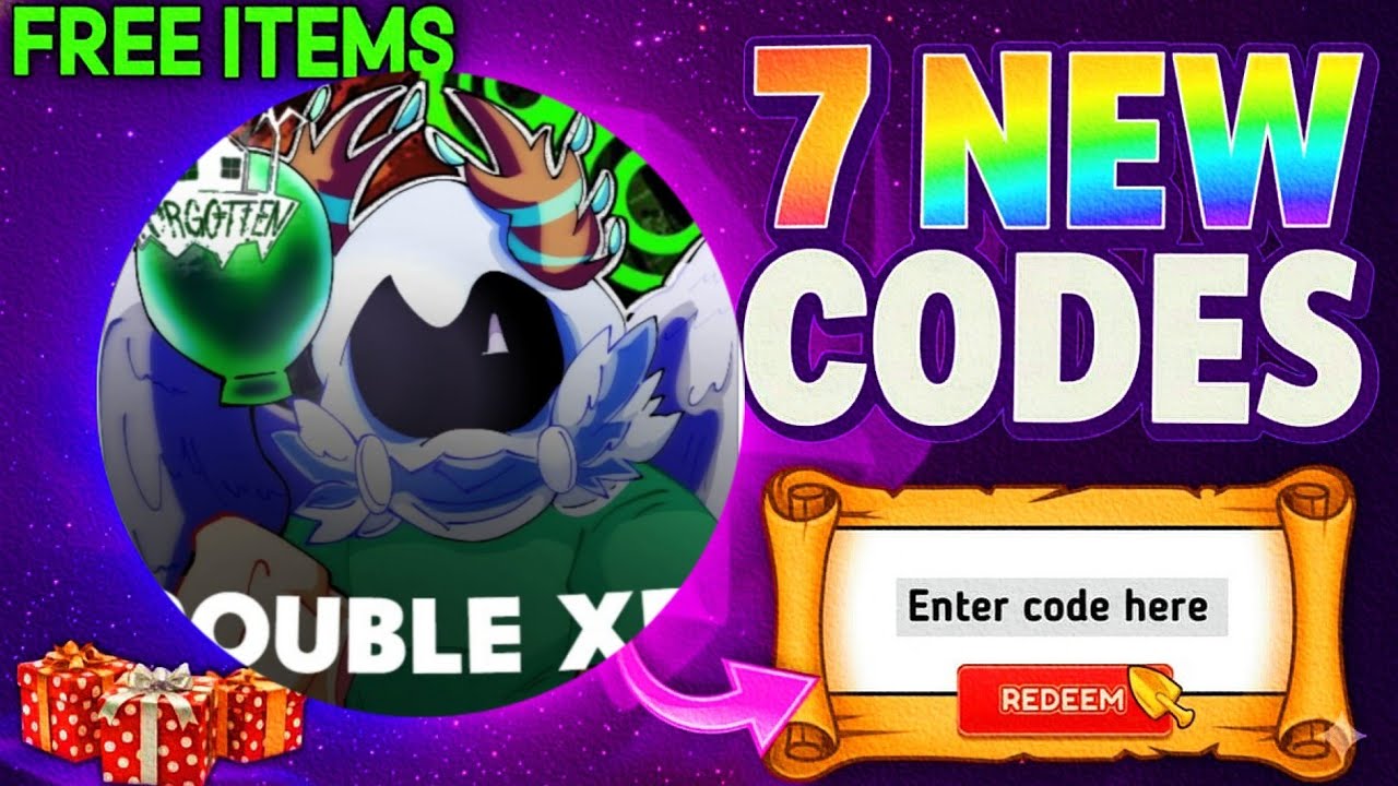 *SECRET UPDATE!* | Forgotten CODES 2025 (ROBLOX Forgotten)