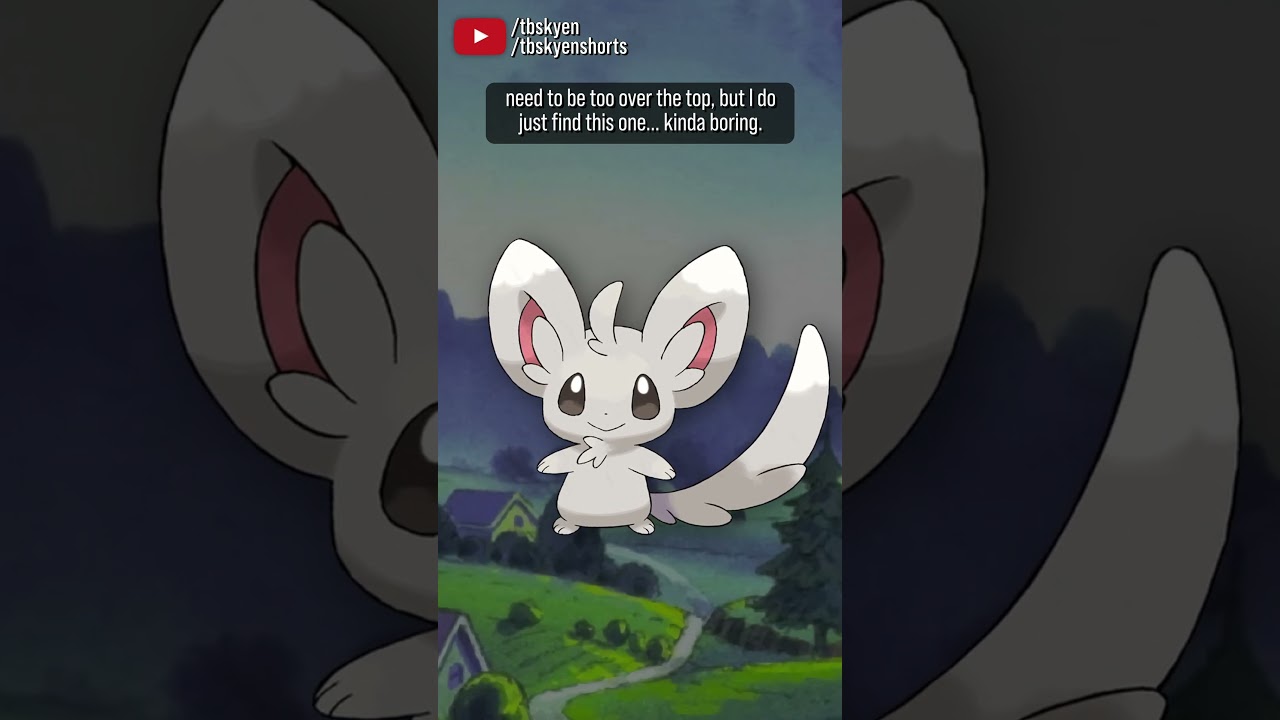 Minccino is boring, until it evolves | #pokemon