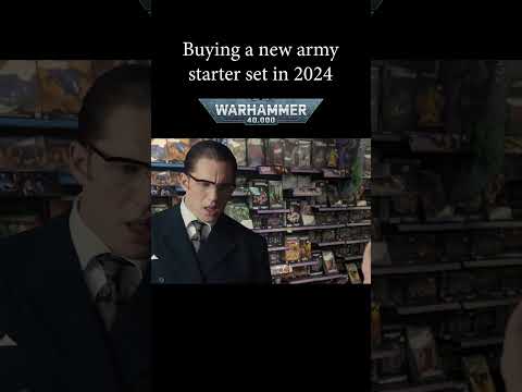 [40k] Buying a new Warhammer army in 2024 from Games Workshop
