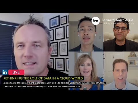 Rethinking the role of data in a cloud world - insights from ThoughtSpot