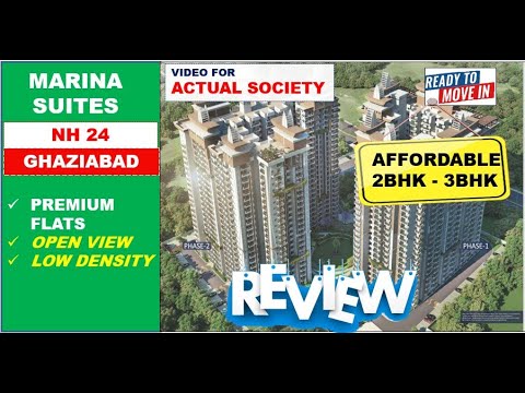 Marina Suites NH 24 Ghaziabad, Aditya World City ☎️ 9560955050 - City apartment Aditya World City