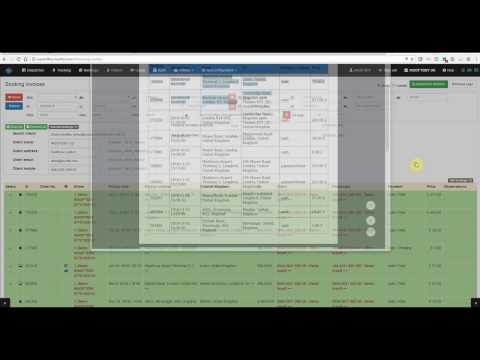 Smart2Car Taxi Dispatch- How to generate Statements of Invoices (INSOFTDEV)
