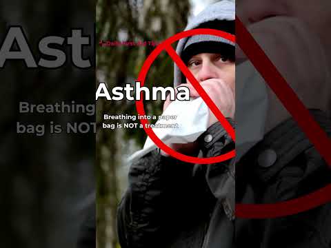 DON'T do this if you have an asthma attack