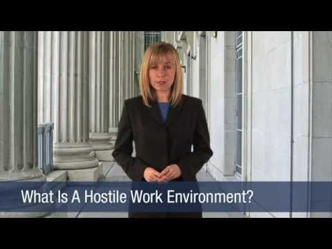 What Is A Hostile Work Environment