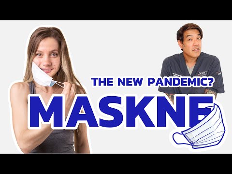 MASKNE | Everything you need to know, by Dermatologist Davin Lim