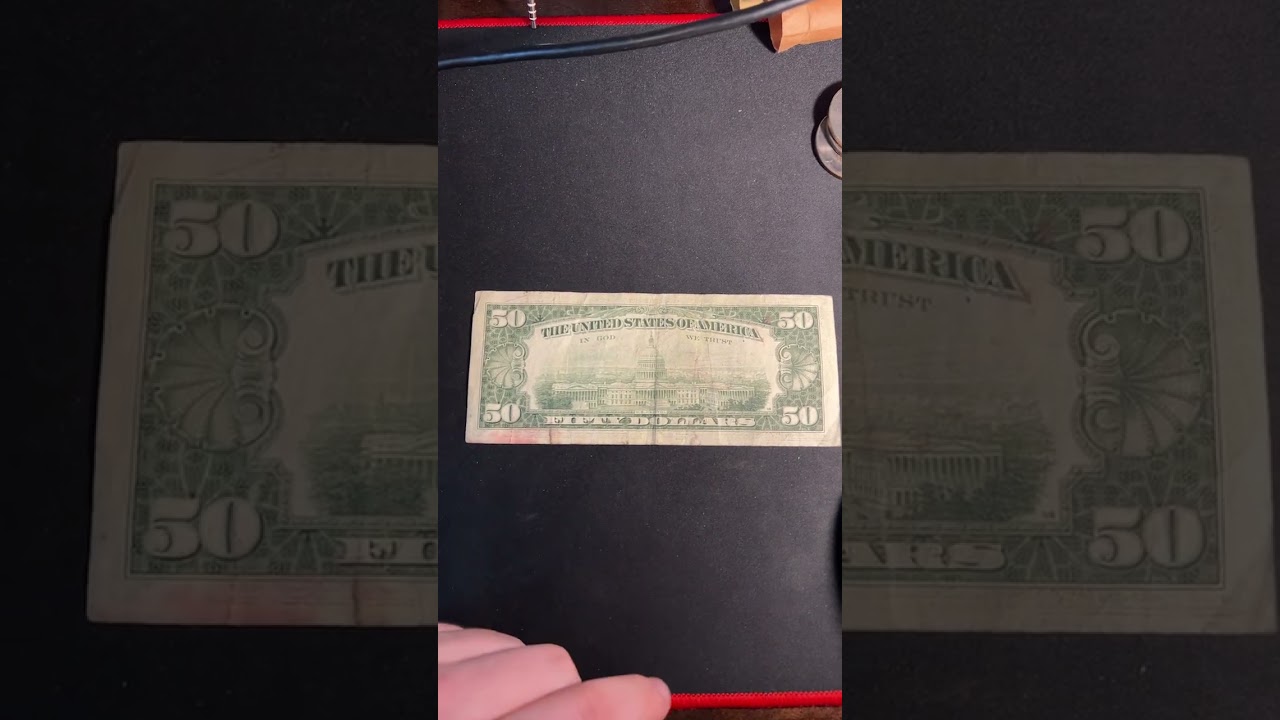 Some US $50 Bills