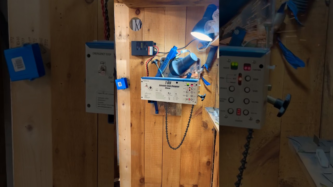 This Machine Killed Chainsaw Sharpening 💀⛓️🪚
