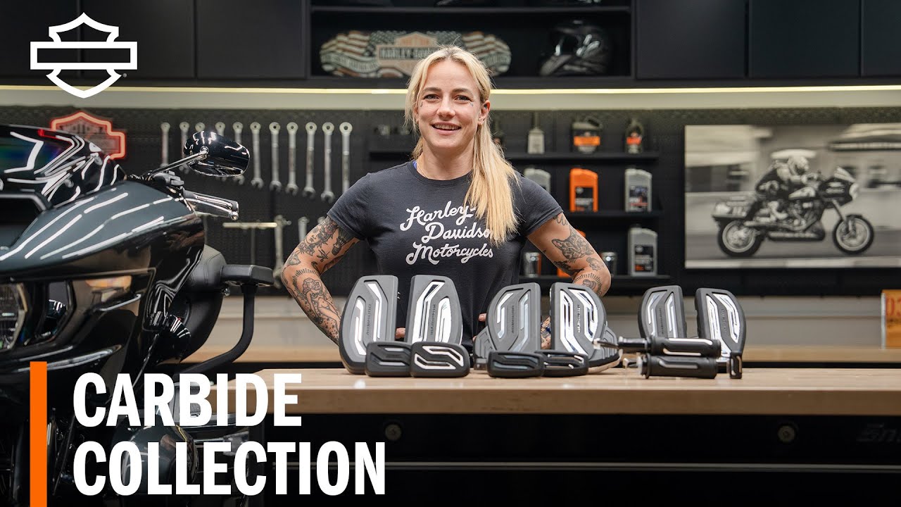 Harley-Davidson Carbide Accessory Collection Overview