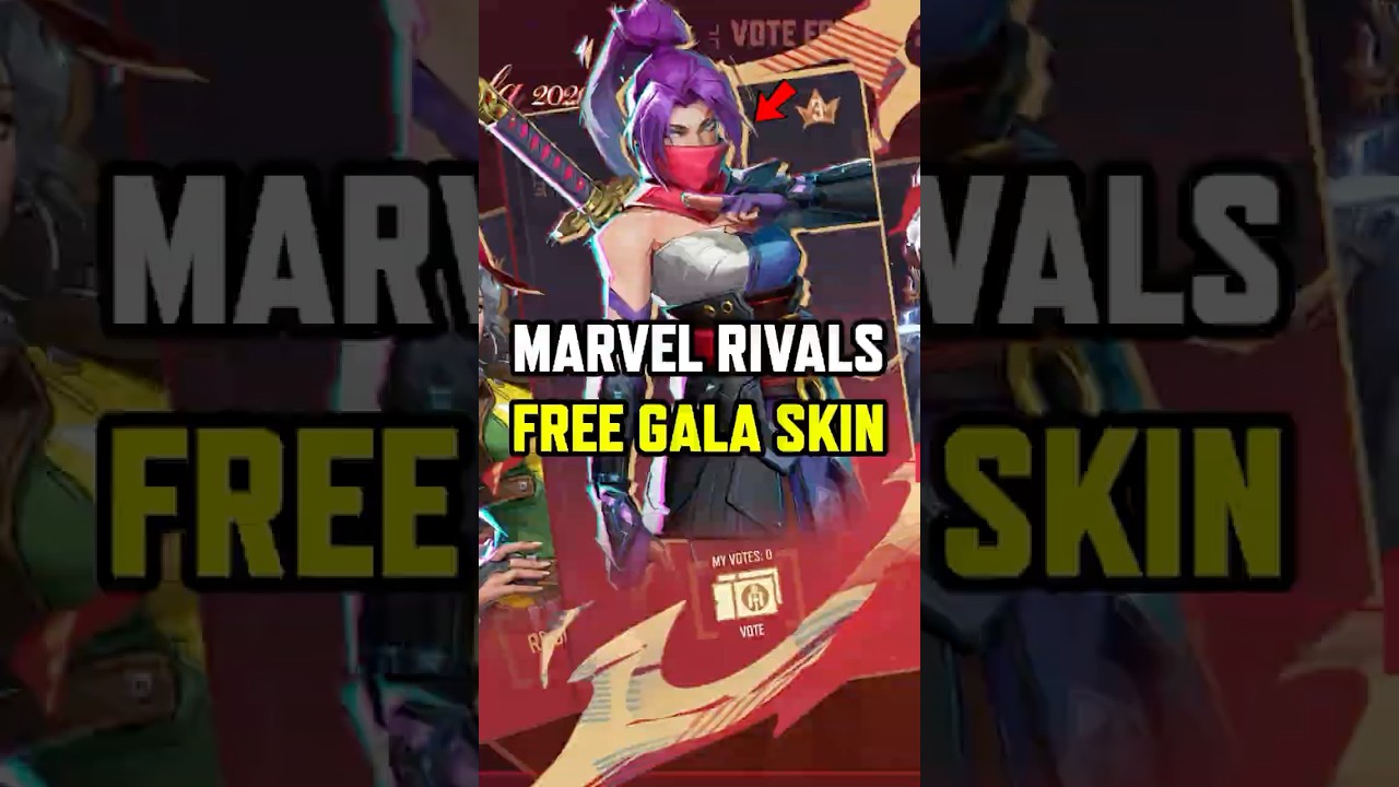 MARVEL RIVALS NEW HELLFIRE GALA SKIN VOTE IS CRAZY