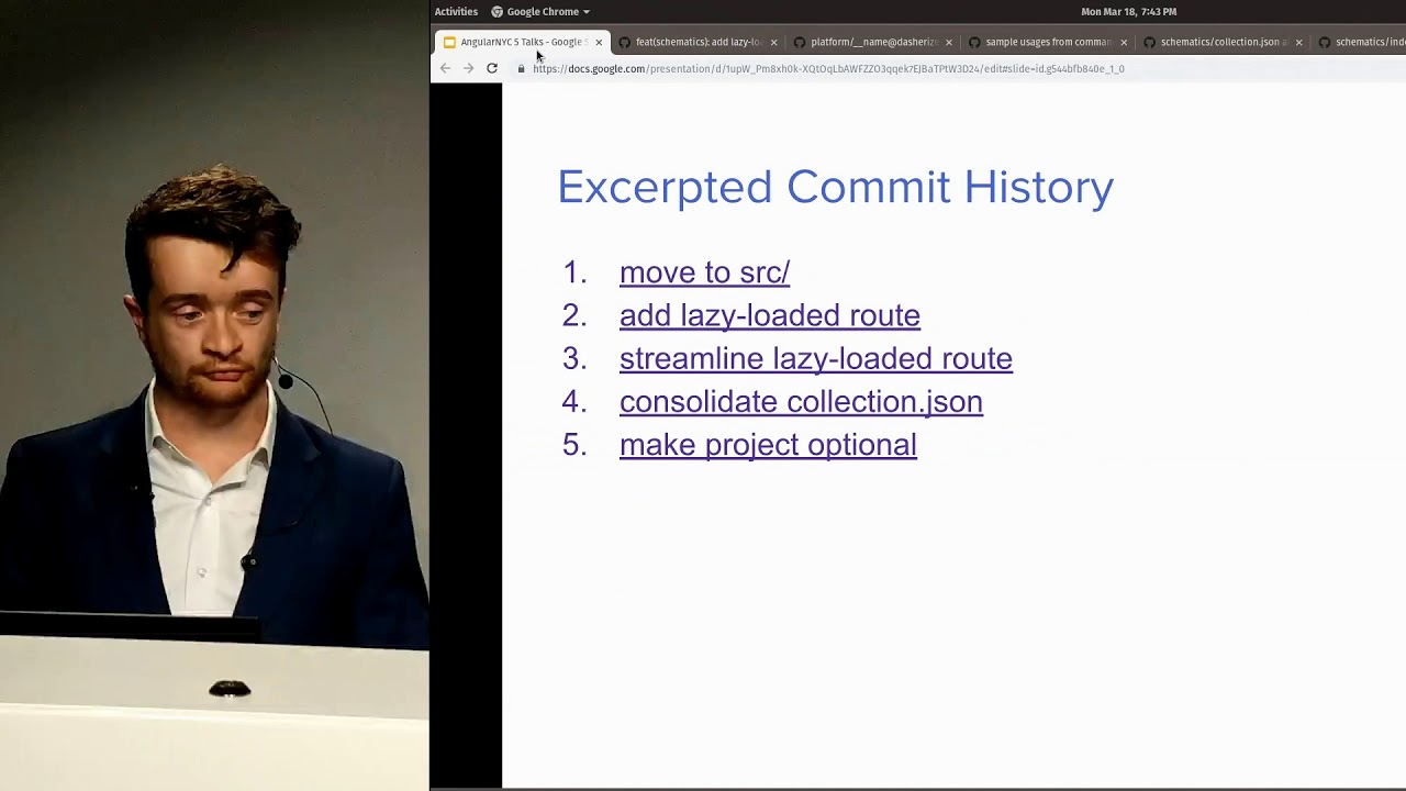 Angular Schematics (4 of 5): Discovering @upstate/schematics - Peter B Smith