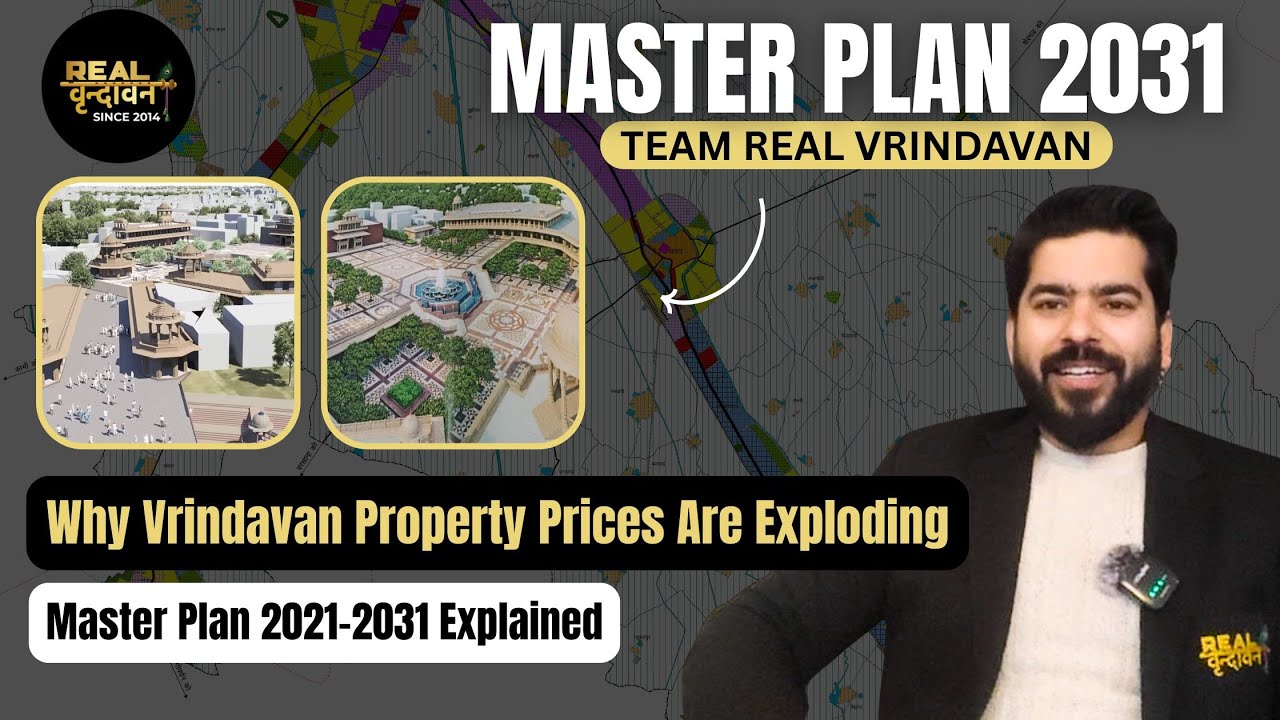 Why Vrindavan Property Prices Are Exploding | Master Plan 2021–2031 Explained | Team Real Vrindavan