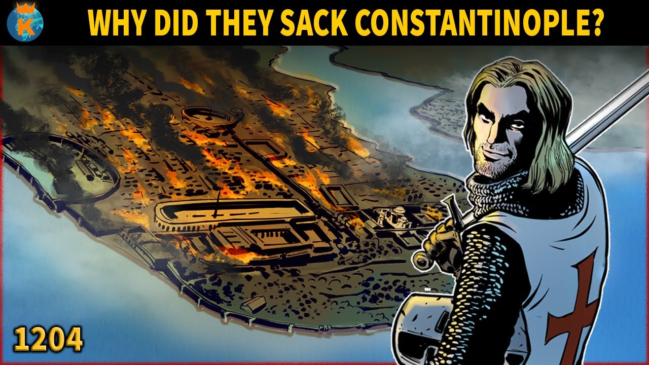 Why did the Crusaders Betray Constantinople?