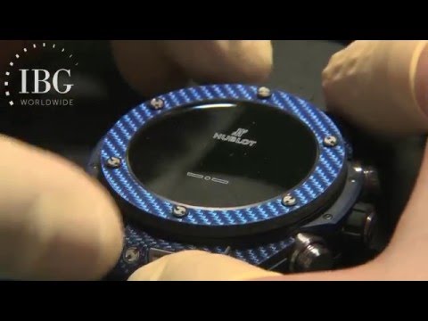 Summary: HUBLOT WATCHES - Carbon cases explained by Jeff Kingston