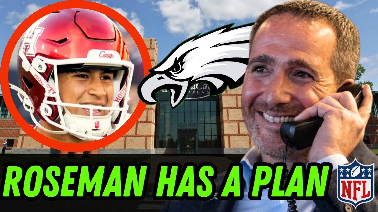 He's COMING To Philly!? Eagles Scout SECRET REPLACEMENT!! Philadelphia Eagles News Today