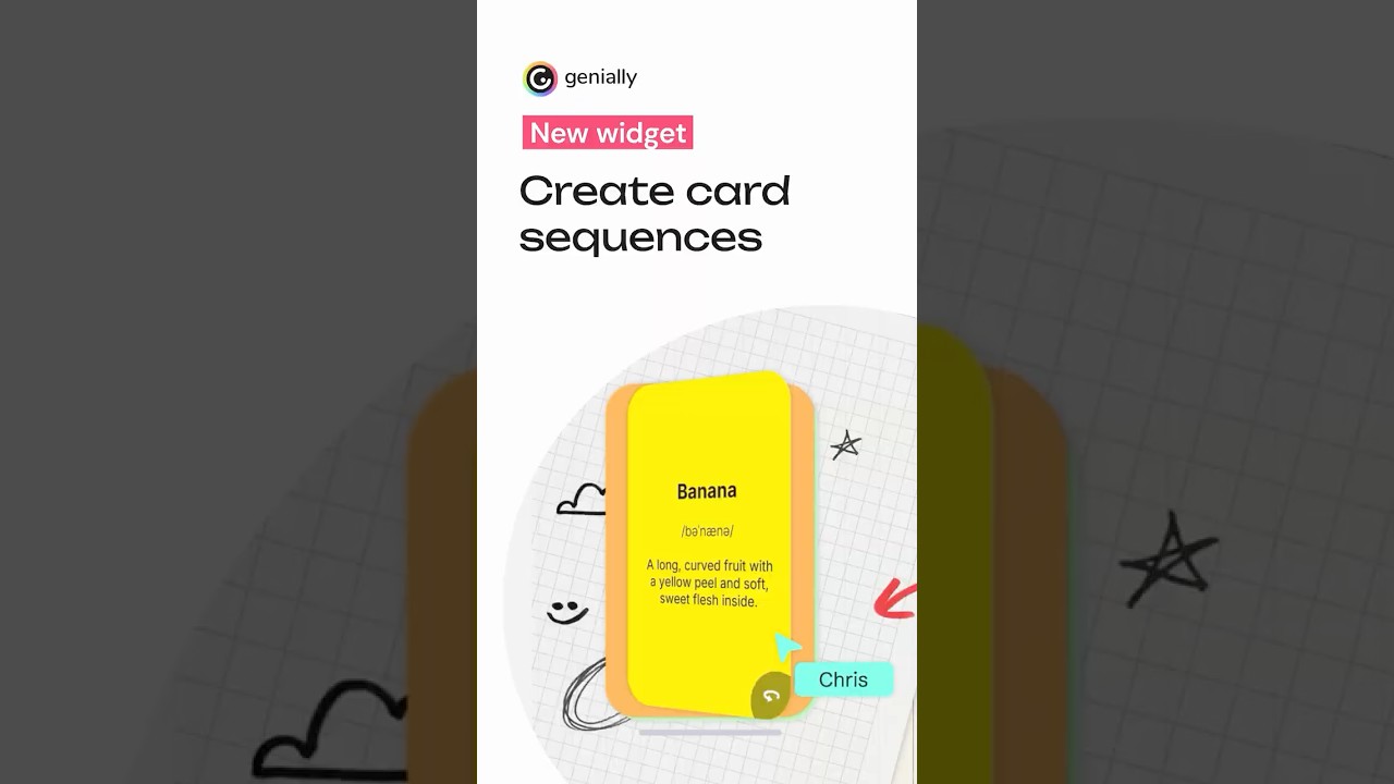 Create card sequences