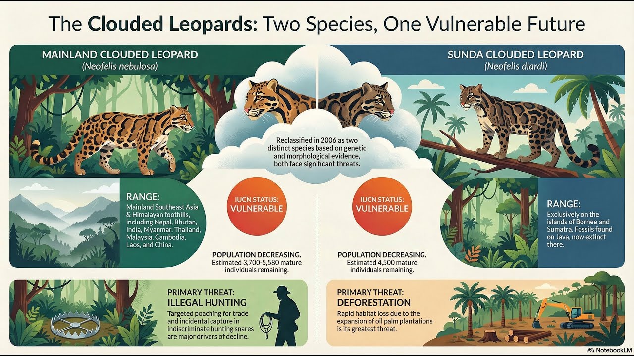Species Spotlight Clouded Leopard's Secret