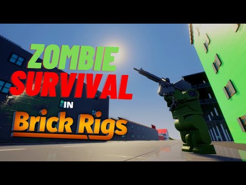 Steam Community :: Video :: Brick Rigs Zombie Survival!