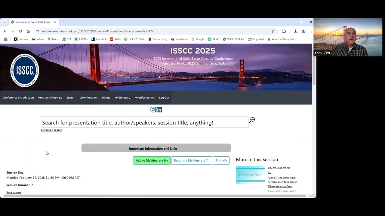 ISSCC2025 Platform Tutorial