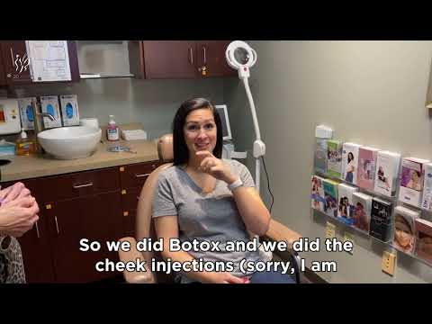 Lori's First Botox & Filler Treatment - A Birthday Treat for Herself!.mp4