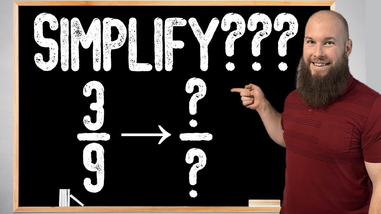 Simplifying Fractions | How To Simplify Fractions Using A Multiplication Chart |