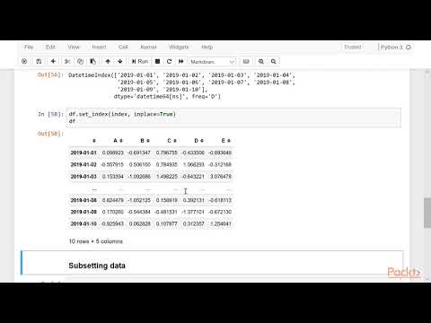 Learn Pandas and NumPy Tips Tricks and Techniques Refresher to Pandas | packtpub com - Mind Luster