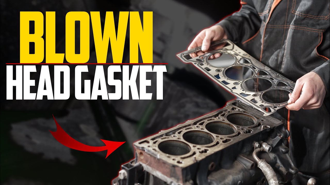 5 Blown Gasket Symptoms & Replacement Cost