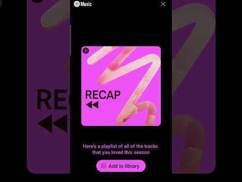 My YouTube Music Recap