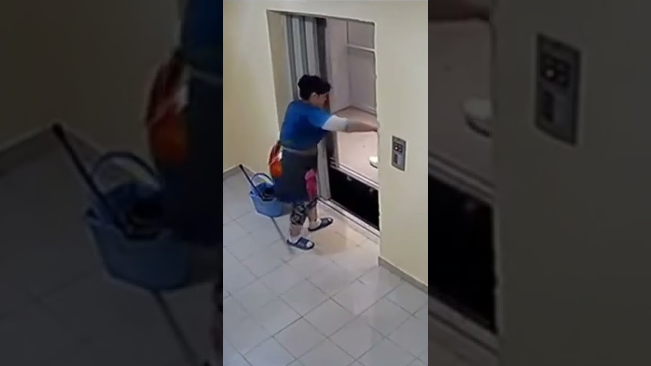 Elevator fall down