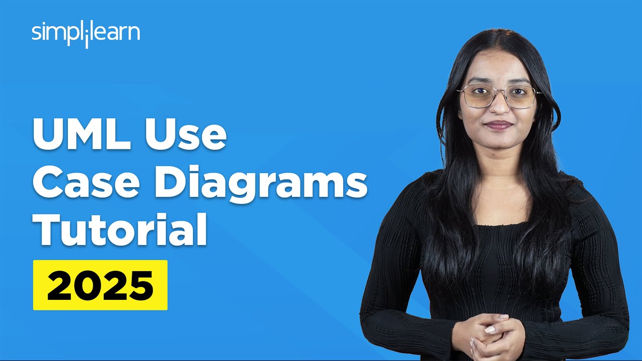 UML Use Case Diagram Tutorial 2026 | Unified Modeling Language Explained | UML | Simplilearn