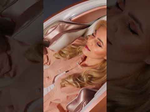 KOMODER TITAN II fauteuil de massage premium zéro gravité shiatsu