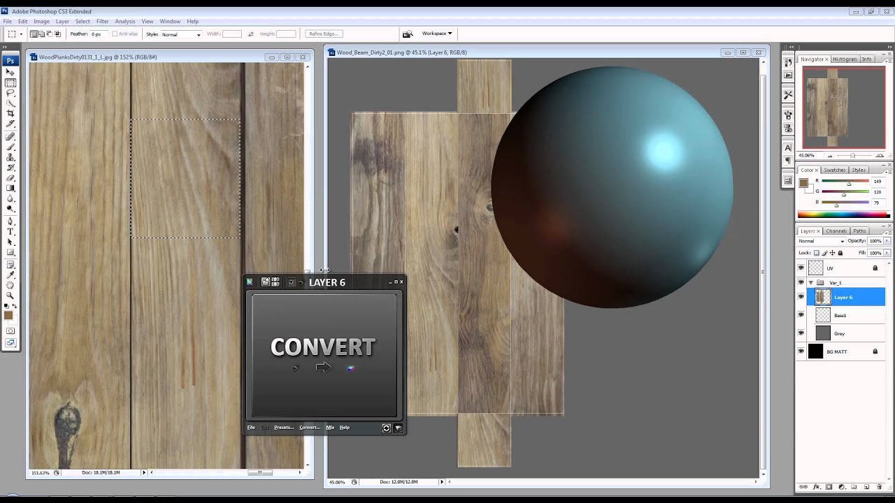 Basic Realistic Texturing