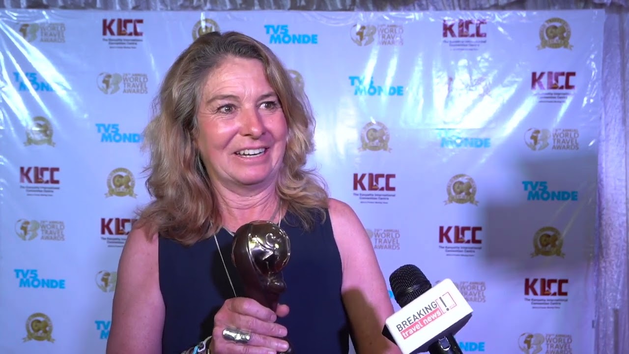 VIDEO: Manda Bay, Kenya - Caragh J. Roberts, Owner – World Travel Awards