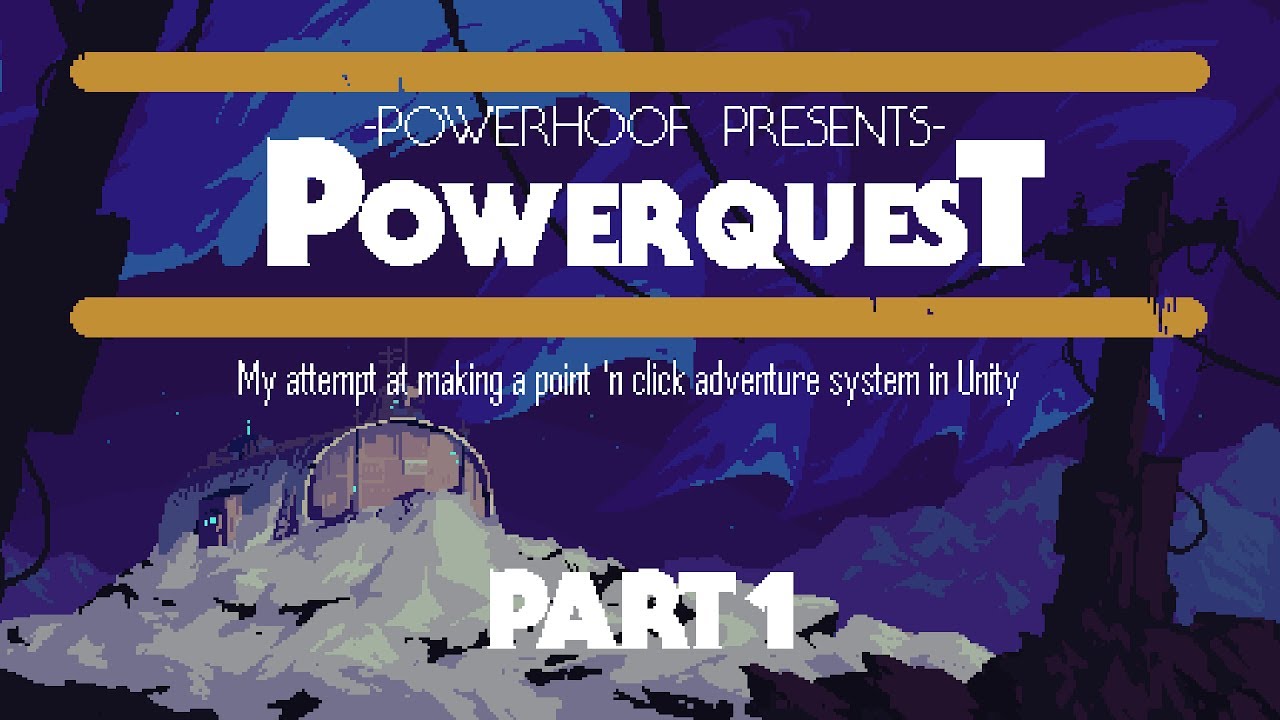 PowerQuest Development - Part 1: Background