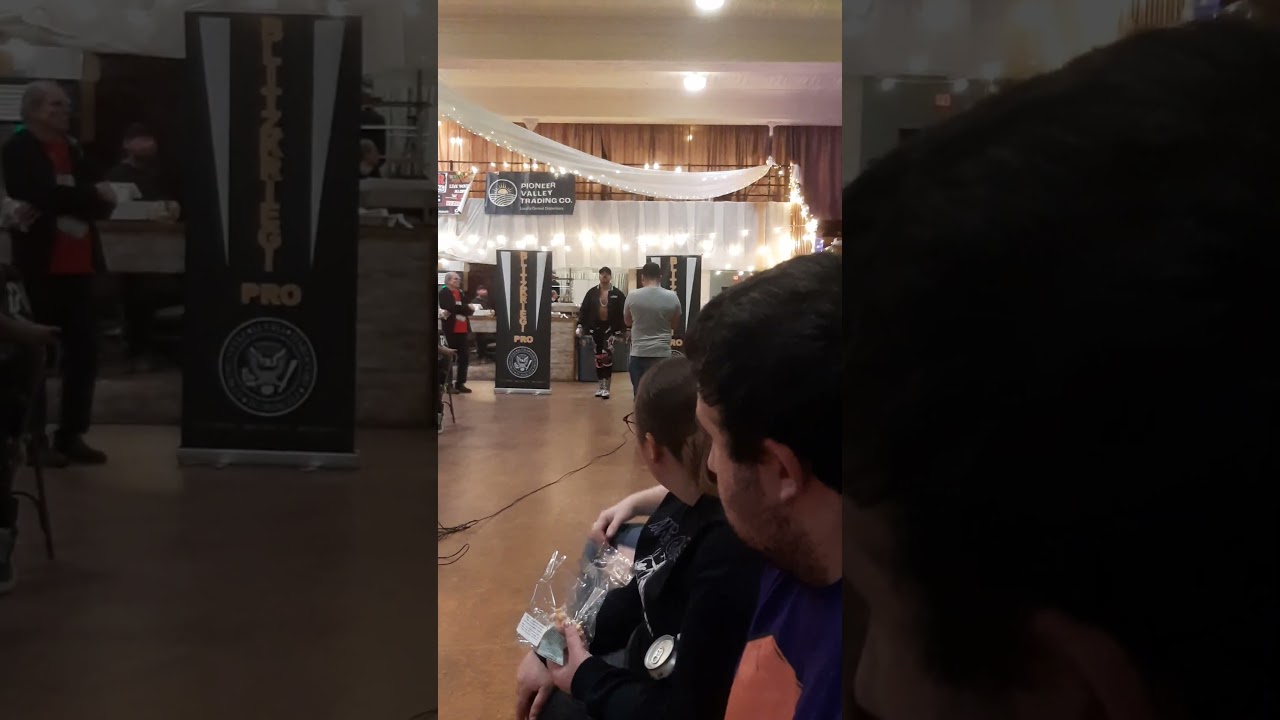 Max Caster Entrance (Blitzkrieg Pro 12/14/24) #shorts #indiewrestling