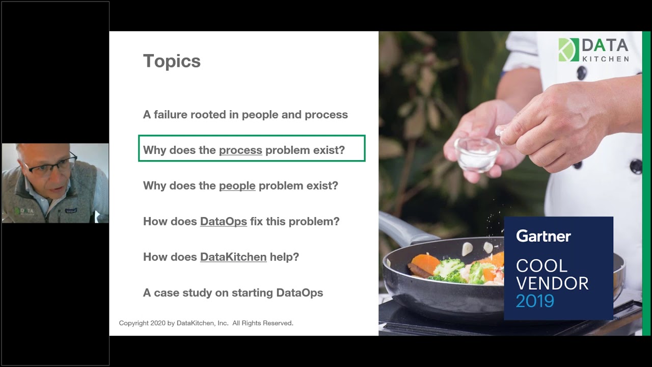 Why Do DataOps - Chris Bergh