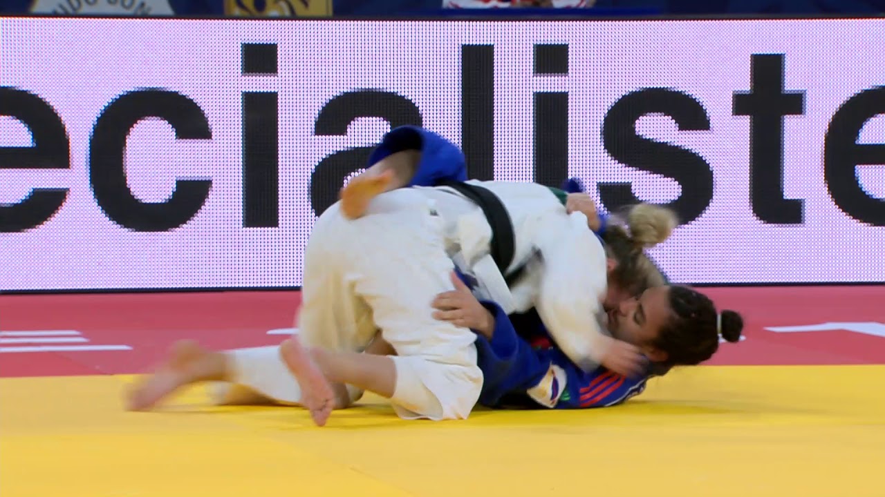 POP Alexandra vs. EDDINARI Chaimae - 🥋 Judo.how » Alles rund um Judo