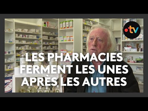 Les pharmacies ferment les unes après les autres