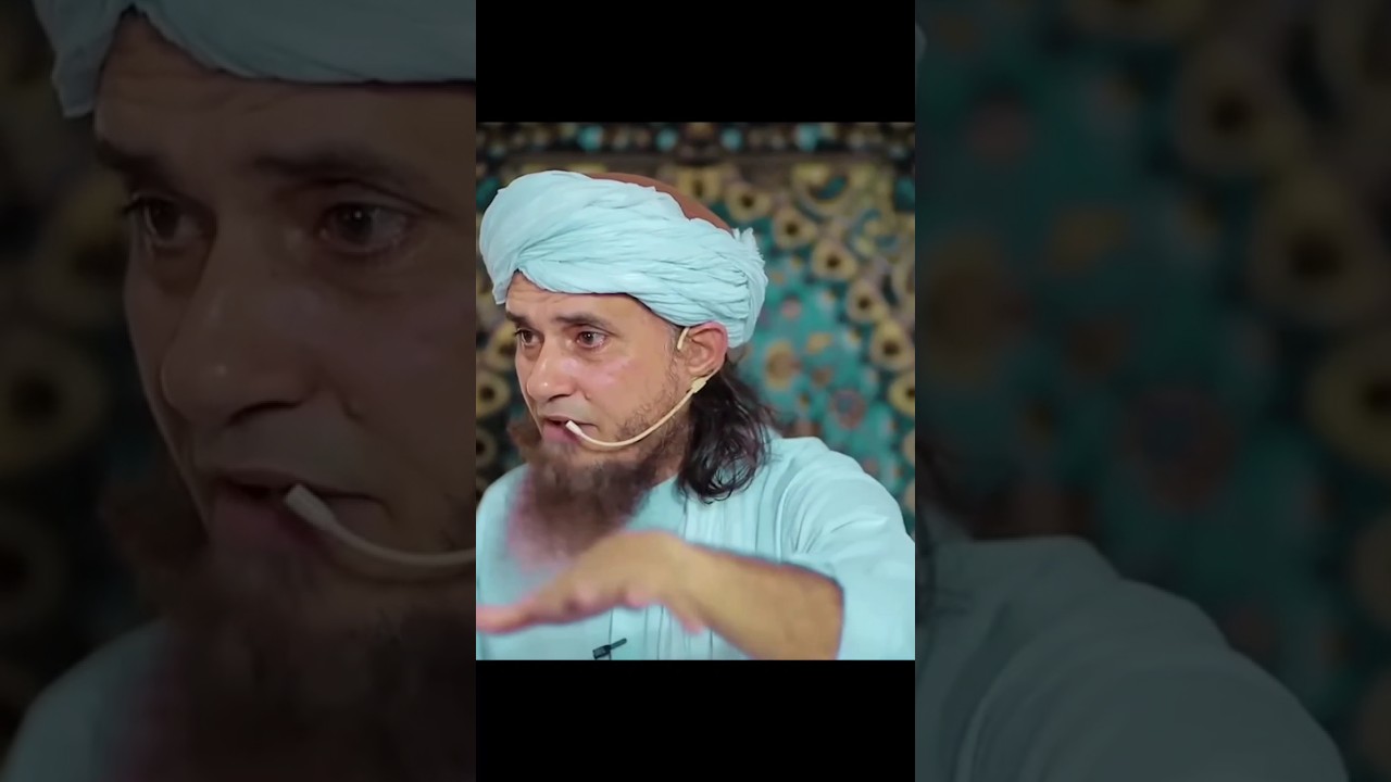 Shohar Ki Itat Karo | Mufti Tariq Masood #shorts