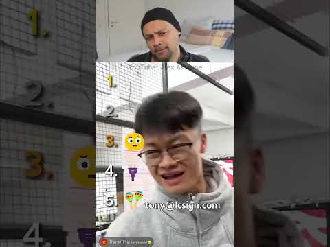 TONY LC SIGN Being HILARIOUS... Wait Until The End π€£π Don't Laugh