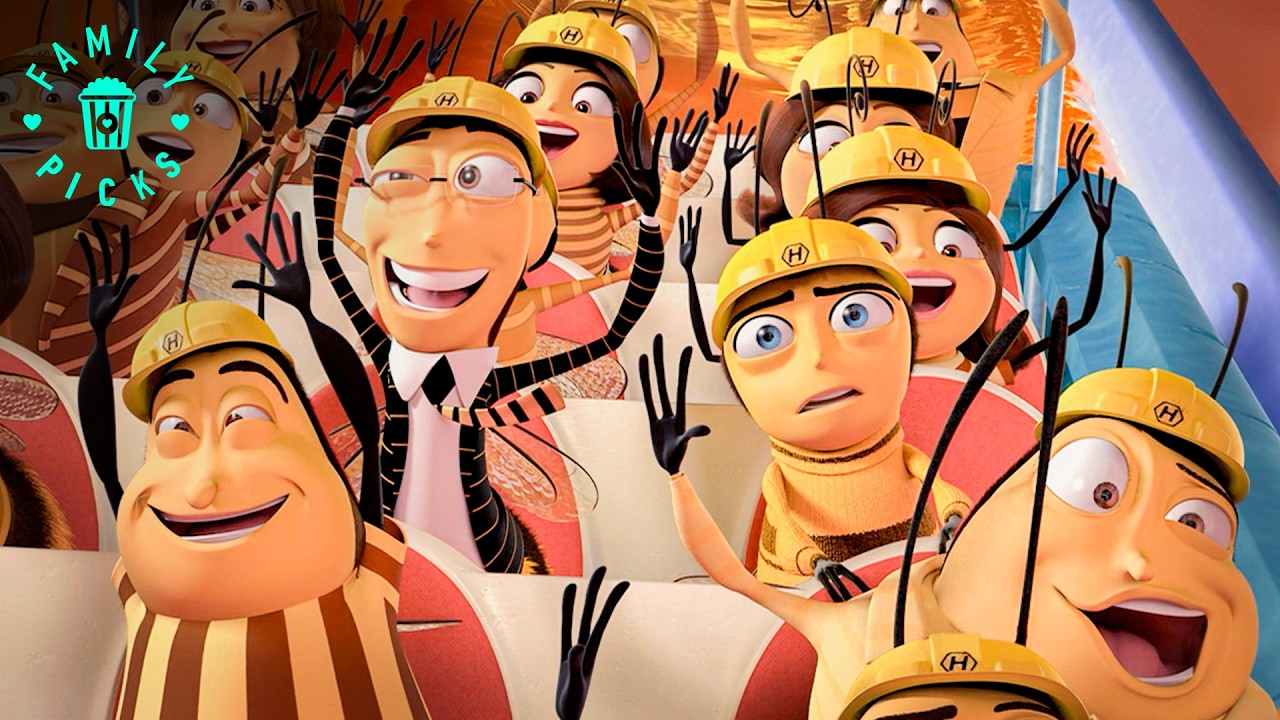 Barry Questions His Future at the Bee College Graduation | Bee Movie