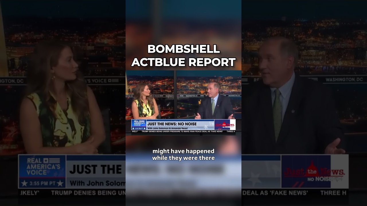 BOMBSHELL ACTBLUE REPORT