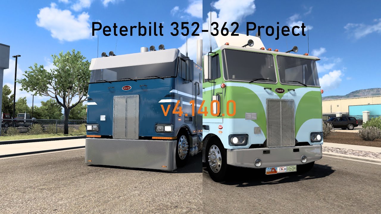 Peterbilt 352-362 Project 1.39 4.140.0 - ATS