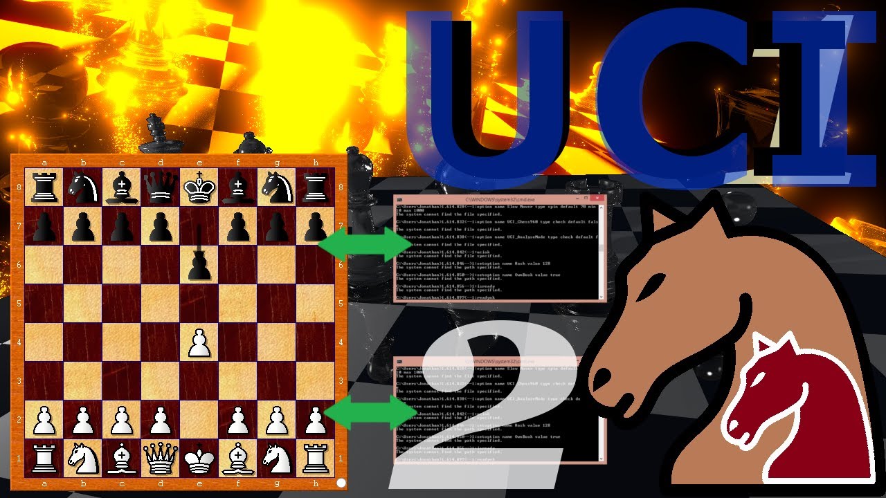 UCI Moves (Part 2) - Advanced Java Chess Engine Tutorial 24