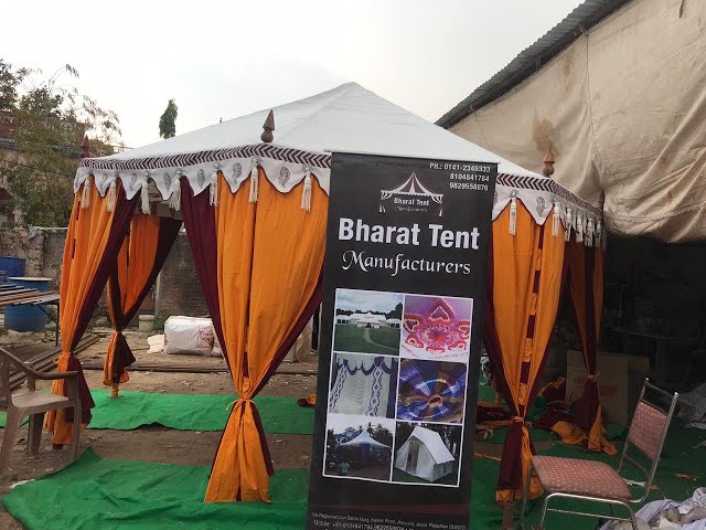 Gazebo Tent - Burj Tent exporter Manufacturer from Jaipur
