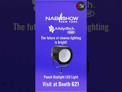 AAdynTech Will Be At NAB New York 2024!