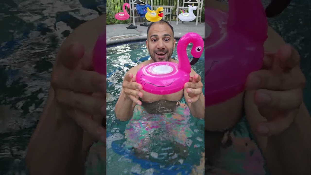 Duck Speaker pool floaty