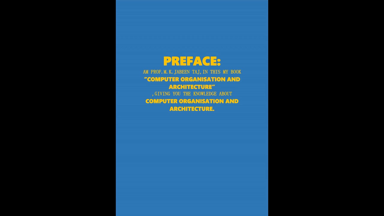 JABEN INDIA,COMPUTER ORGANISATION AND ARCHITECTURE BOOK